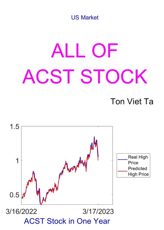 All of ACST Stock (ebook), Ta Viet Ton | 1230006607821 | Boeken | bol
