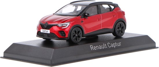 Renault Captur Rive Gauche 2022 Flame Rood | bol