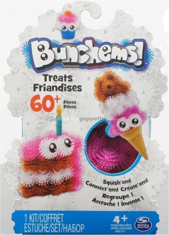 Bunchems Creation Pack Treats | bol.com