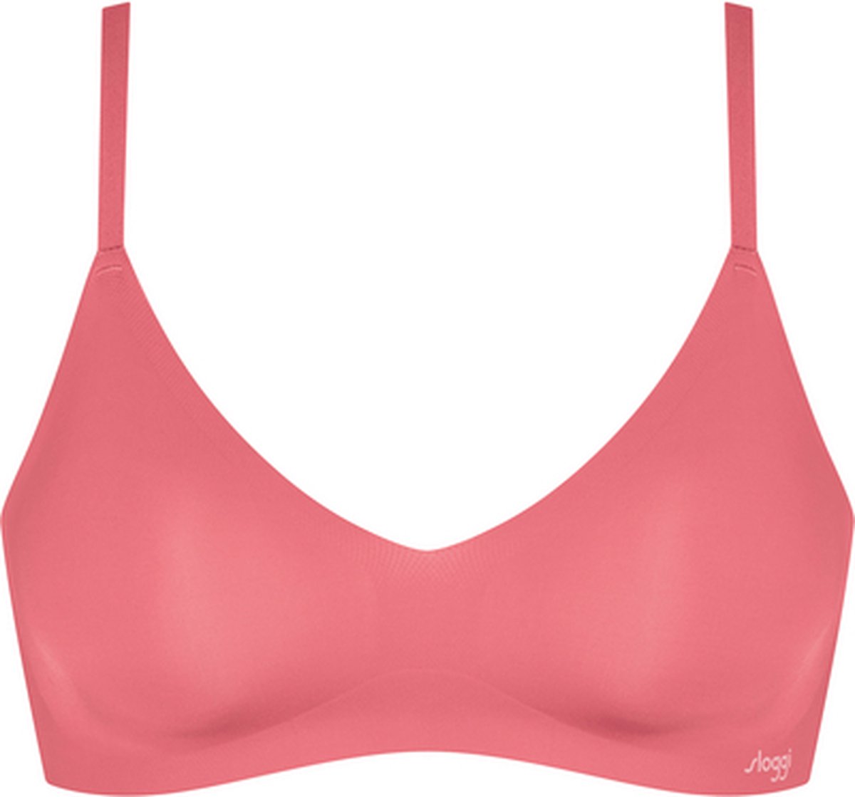 Sloggi Dames ZERO Feel Ultra Bra EX Desert Rose L | bol
