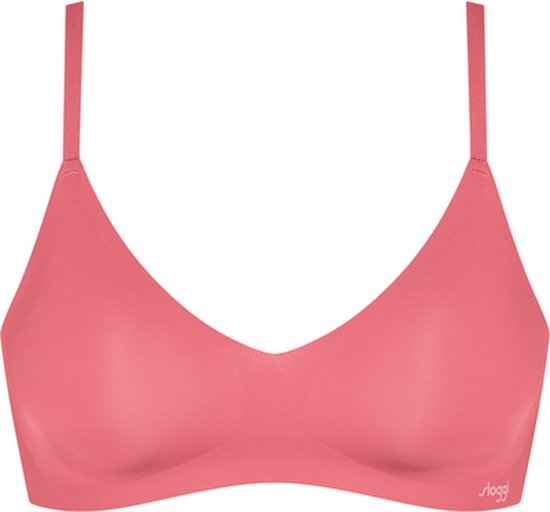 Sloggi Dames ZERO Feel Ultra Bra EX Desert Rose L | bol.com
