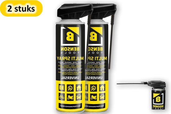 Multispray Universeel 300 ML 2 stuks in de verpakking : Het Alles-in ...