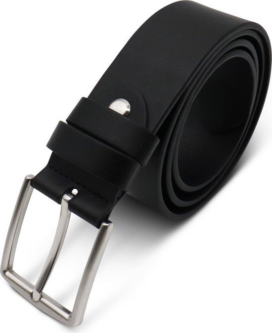 Riem casual - Riem Heren - Riem Dames - Leren riem - Brede riem - Leer ...