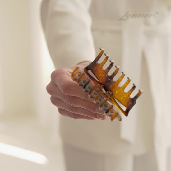 Zenner Stay-in-Hair Haarklem Zwart x 4 | bol
