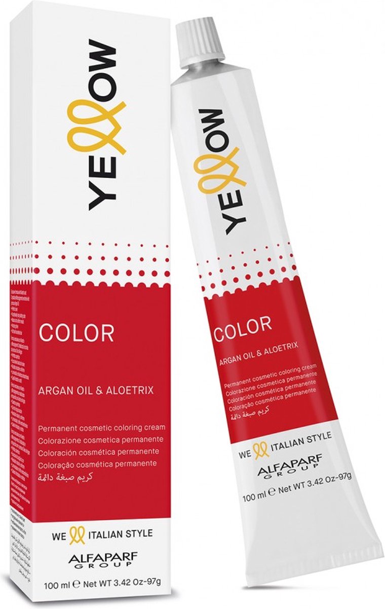 Yellow - Alfaparf - Teinture pour cheveux Permanent Professionnelle ...