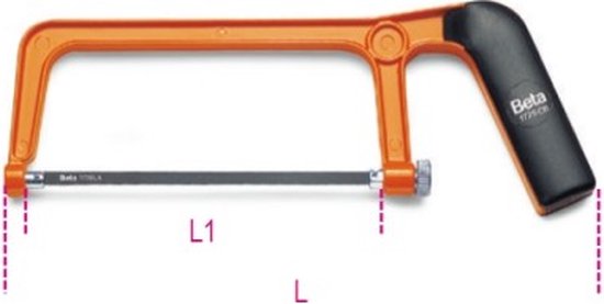 Mini Beugelzaag BETA | bol