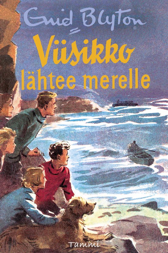 Viisikko - Viisikko lähtee merelle (ebook), Enid Blyton | 9789520434946 ...