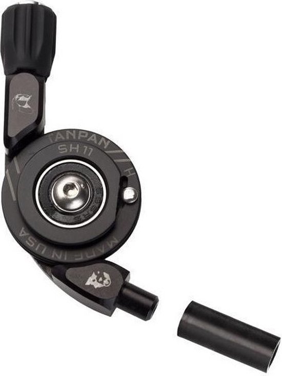 Wolf Tooth Tanpan Inline Adapter 11-snelheden Shimano, zwart | bol.com