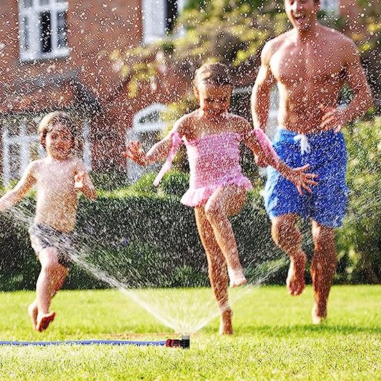graden rotatiesproeier, irrigatiesysteem, tuinsprankeler, watersproeier ...