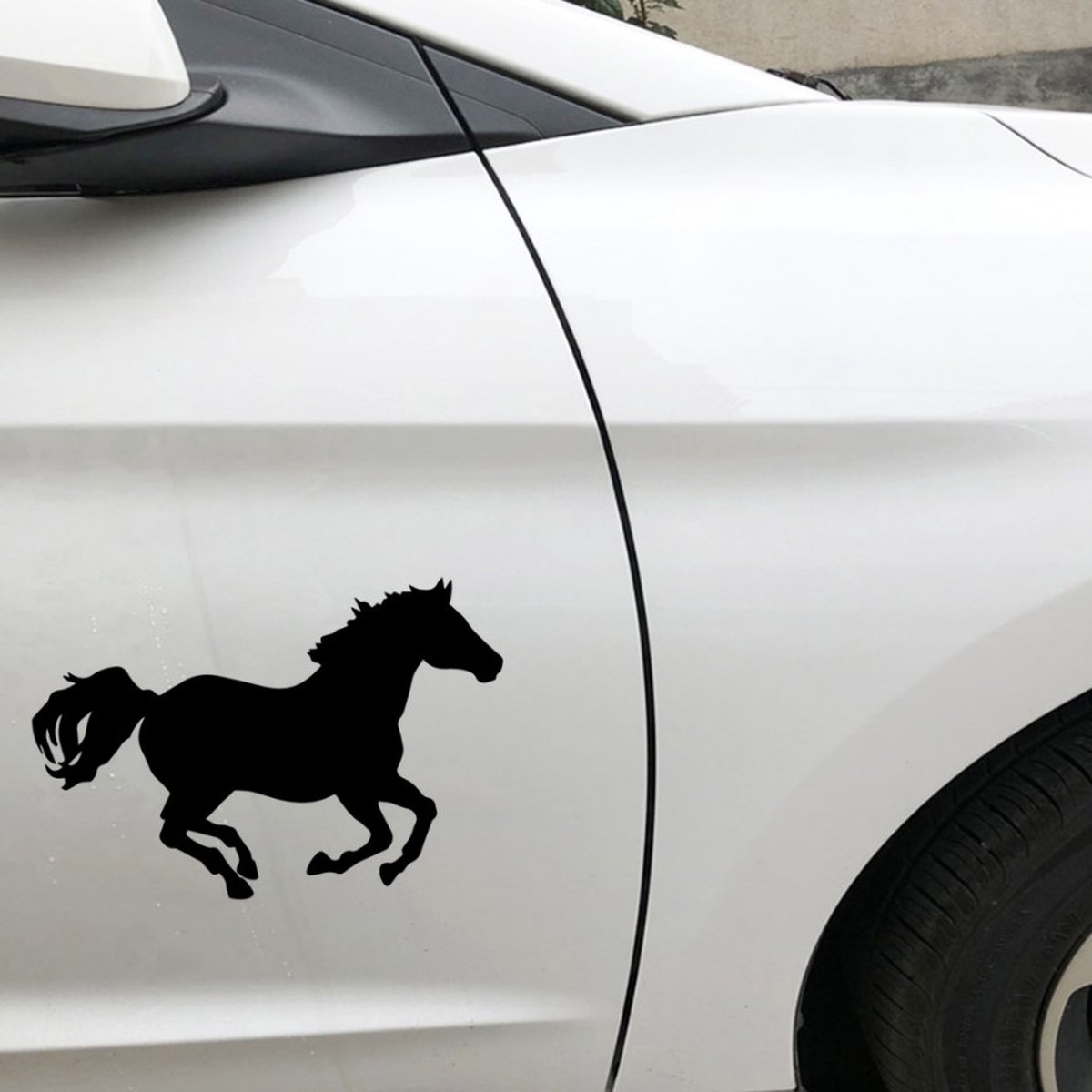Autosticker - Muursticker - Paard - Horse - Sticker voor Auto, Muur ...