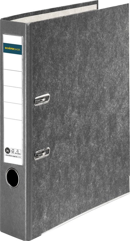 Schäfer Shop Select ordner, A4, rugbreedte 50 of 80 mm | bol