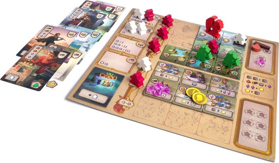 Geronimo Games - Settlement - Bordspel - 1-4 spelers - Vanaf 10 jaar ...