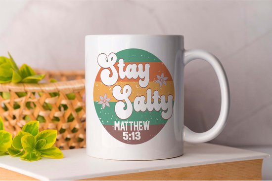 Mok Stay Salty Matthew 5:13 - God - Jesus - Blessed - Faith - God is ...