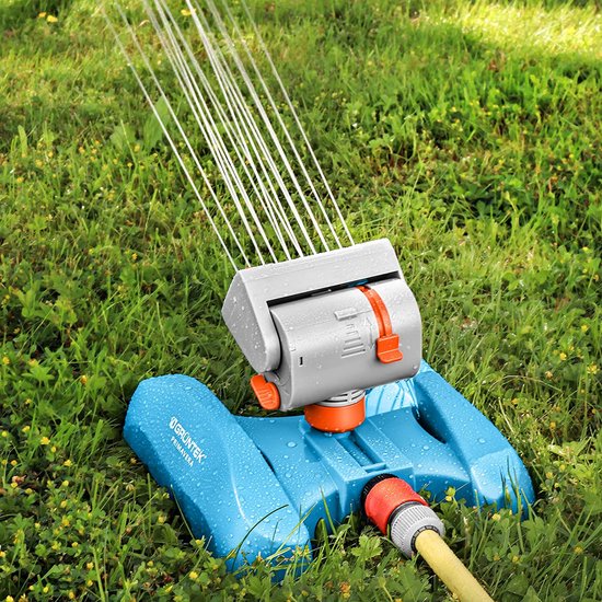 Mini Lawn Sprinkler with 16 Nozzles up to 378 m2 / | bol