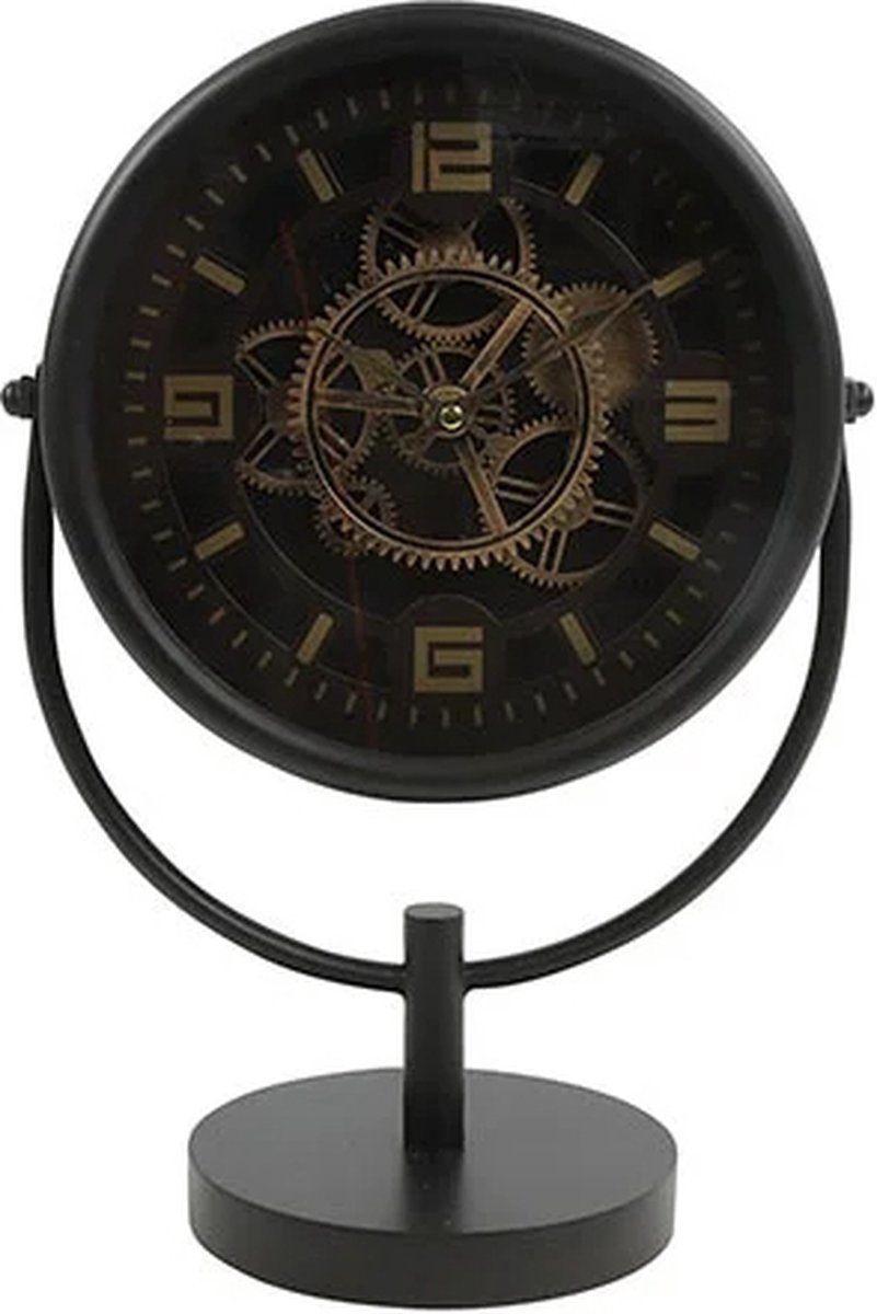 Countryfield Tafelklok William zwart | bol