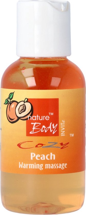 NATURE BODY - COZY PEACH 50ML | bol.com