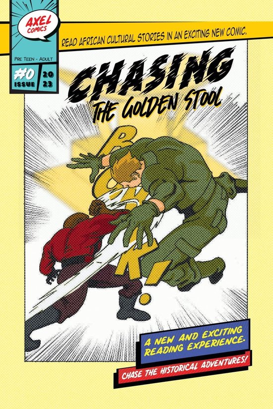 Chasing the Golden Stool (ebook), Read Axel Comics | 9798223538394 ...