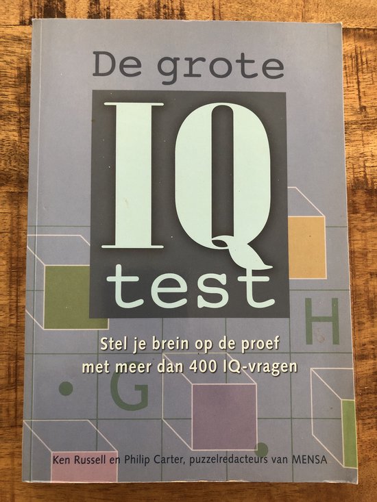 De grote I.Q. test., Ken Russell | 9789043802437 | Boeken | bol