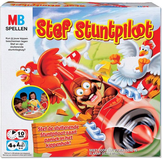 Stef Stuntpiloot - Bordspel | Games | bol.com