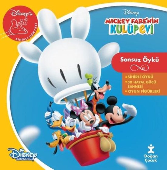 Disney Mickey Fare'nin Kulüp Evi - Sonsuz Öykü, Kolektif ...