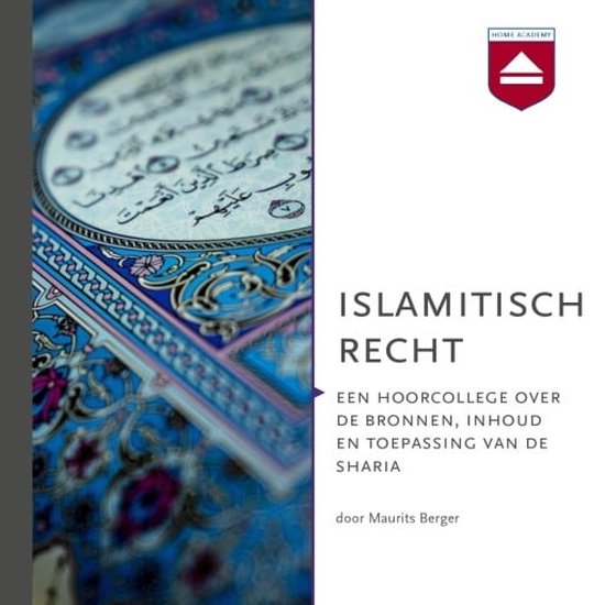 Islamitisch recht, Maurits Berger | 9789085302476 | Boeken | bol.com