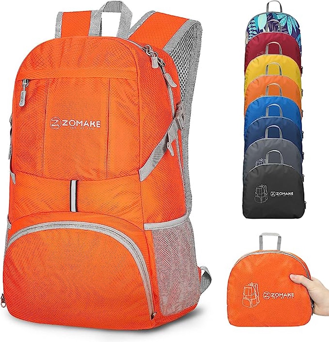 Lichtgewicht Opvouwbare Rugzak 35L,Licht Rugzak Waterdichte ...