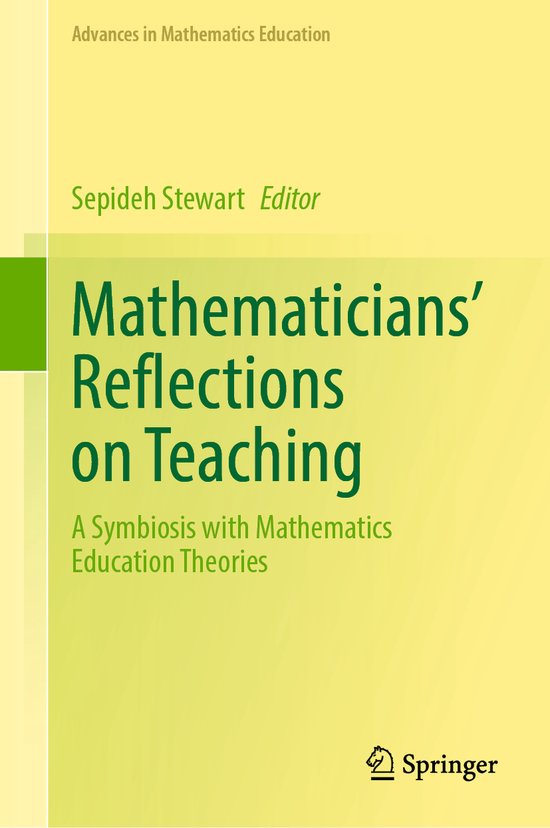 Advances in Mathematics Education- Mathematicians' Reflections on ...
