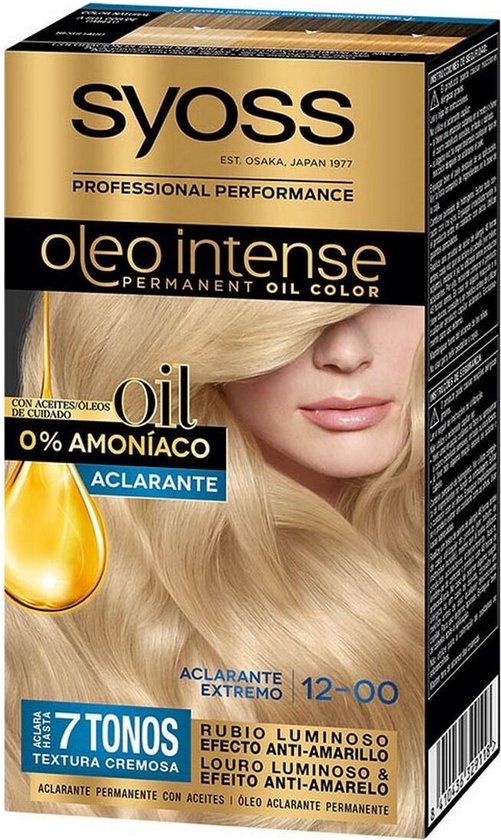 Dye No Ammonia Pack Syoss 2386330 Nº 12 (5 pcs) | bol