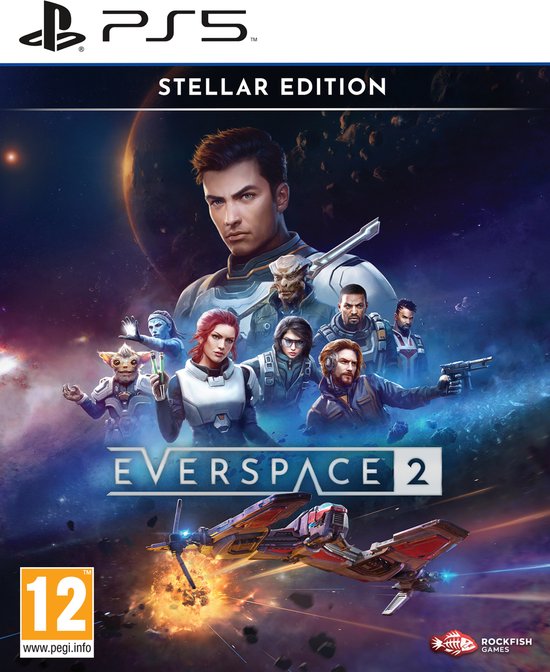 Everspace 2: Stellar Edition - PS5 | Games | bol