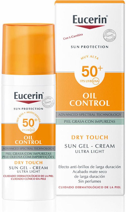 Sun Block Eucerin Oil Control SPF 50+ (50 ml) | bol
