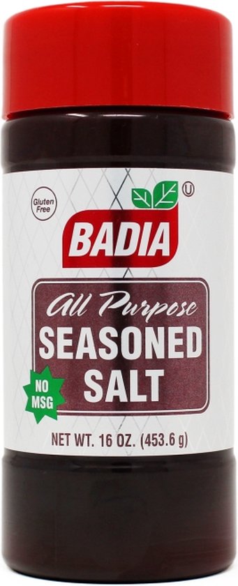 Badia All Purpose Seasoned Salt (16oz/453.6g) | bol.com