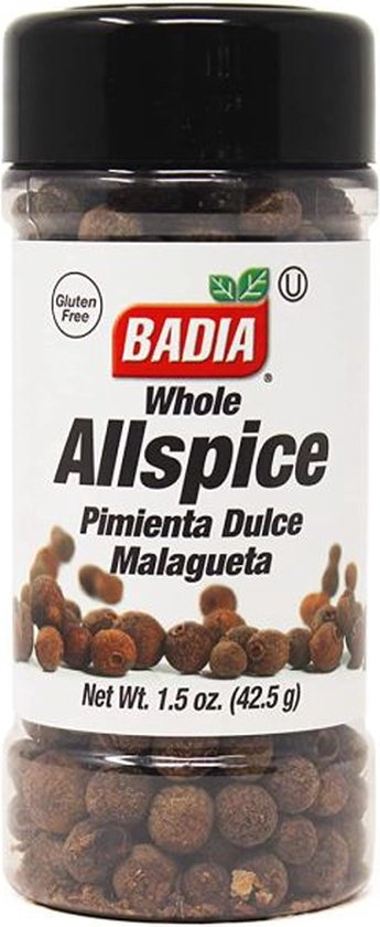 Badia All Spice (Pimento) Whole (42.5g/1.5oz) | bol