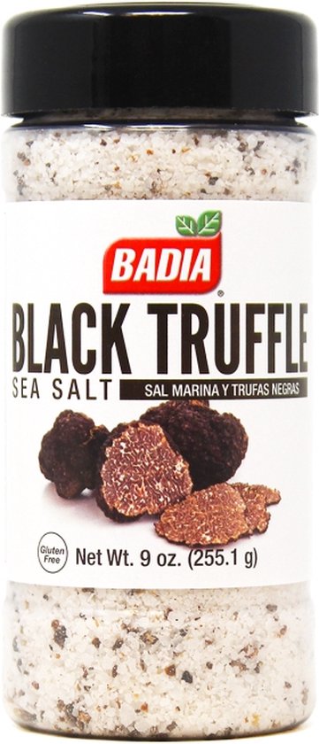 Badia Black Truffle Sea Salt (9oz/255.1g) | bol.com