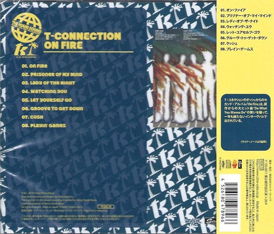 On Fire, T-Connection | CD (album) | Muziek | bol