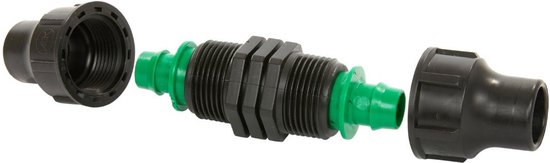 SummerRain - Koppeling klem voor ⌀ 15/16 mm slang (2 stuks ...
