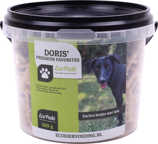 EcoPedz Doris' Favorites Zachte botjes met lam 500 gram - zachte ...