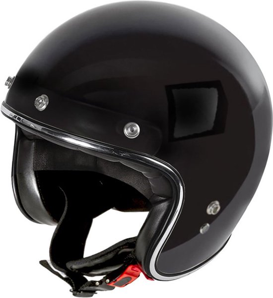 Gari G02x Fiberglass Open Helm Zwart XL | bol