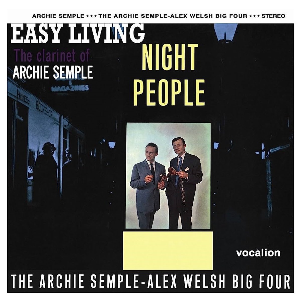 Archie Semple-Alex Welsh Big Four - Night People (CD), Alex Welsh Big ...
