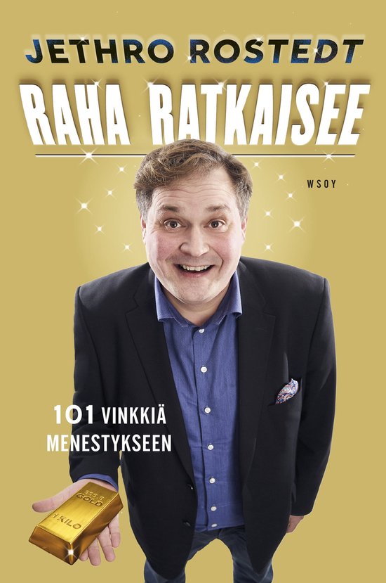 Raha ratkaisee (ebook), Jethro Rostedt | 9789510427828 | Boeken | bol.com