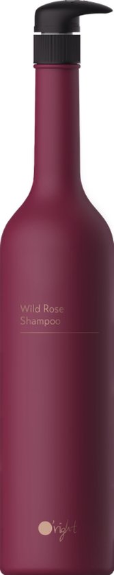 O'right Wild Rose Shampoo 1L | Natuurlijke Shampoo voor droog ...