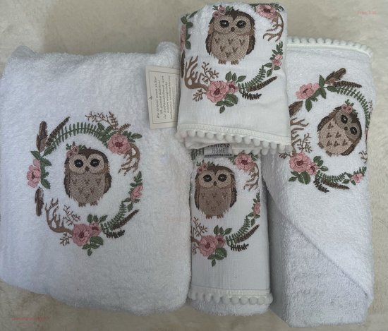 Masal 4 babyset 1 - badjas + cape + handdoek + etui sinterklaas kerst ...