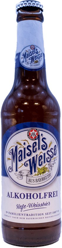 Maisel's Weisse Alkoholfrei - Witbier - 24-pack | bol.com