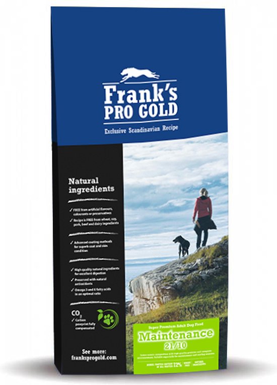 Frank’s Pro Gold Maintenance (15kg) | bol