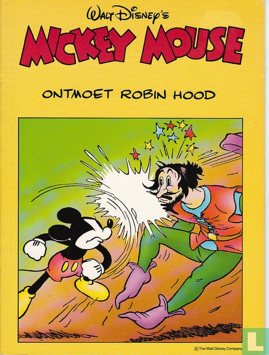 Mickey mouse ontmoet robin hood, Disney | 9789037901689 | Boeken | bol