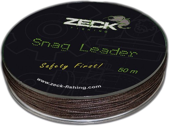 Zeck Snag Leader 1,00mm 136kg 50m | bol