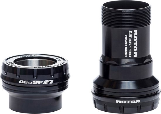 Rotor Pressfit 4630 Staal BBRight voor 30 mm as, zwart | bol