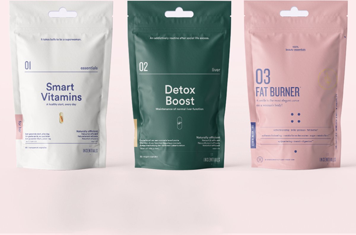 Insentials Smart Weight Pack - Dagelijkse Vitaminen Compleet - Voordeelbundel - Smart... | bol