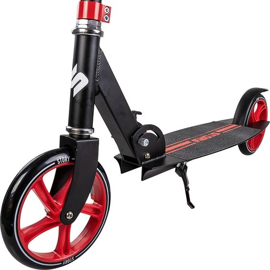 Story Swift Transport Step Zwart/Rood | bol