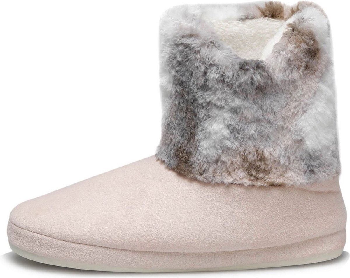 Lumberjack Perato 1Pr Indoor Slippers - 38 - Licht Roze | bol.com