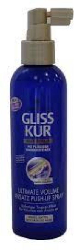 Gliss Kur Ultimate Volume Push Up Spray 200 ml | bol.com